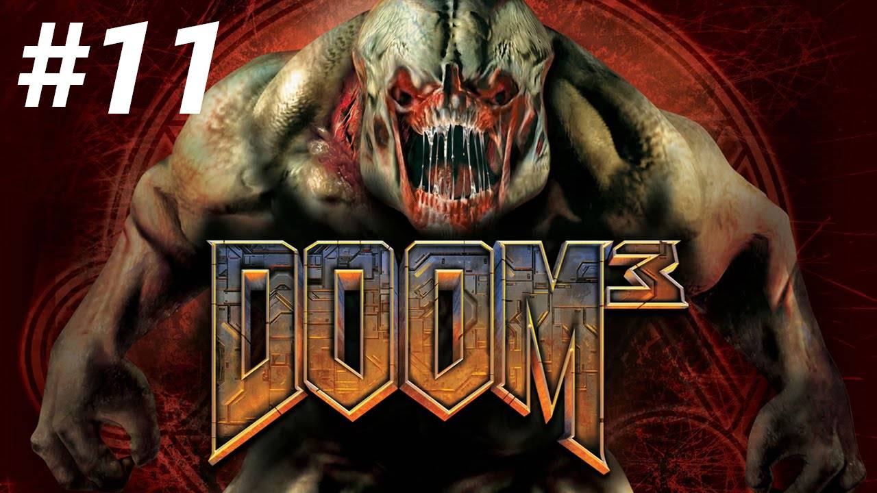 Doom 3 Прохождение Без Комментариев #11: Комплекс Альфа, Сектор 1 [3/3]