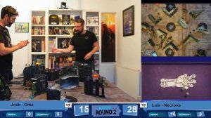 Competitive League Game: Orkz Vs Necons - Brighton King and Queen 40k League Match!!