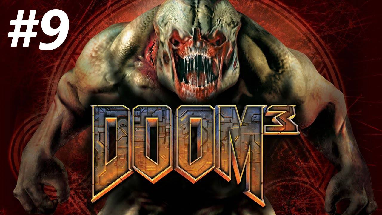 Doom 3 Прохождение Без Комментариев #9: Комплекс Альфа, Сектор 1 [1/3]