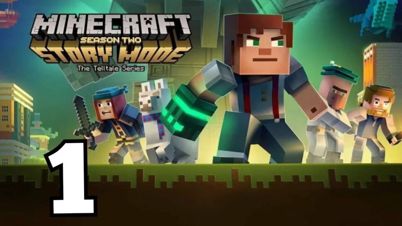 Minecraft: Story Mode — Season Two - Часть 1: Местный герой 1/3