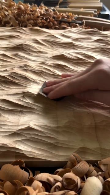 Wood Ocean #art#ocean#wood