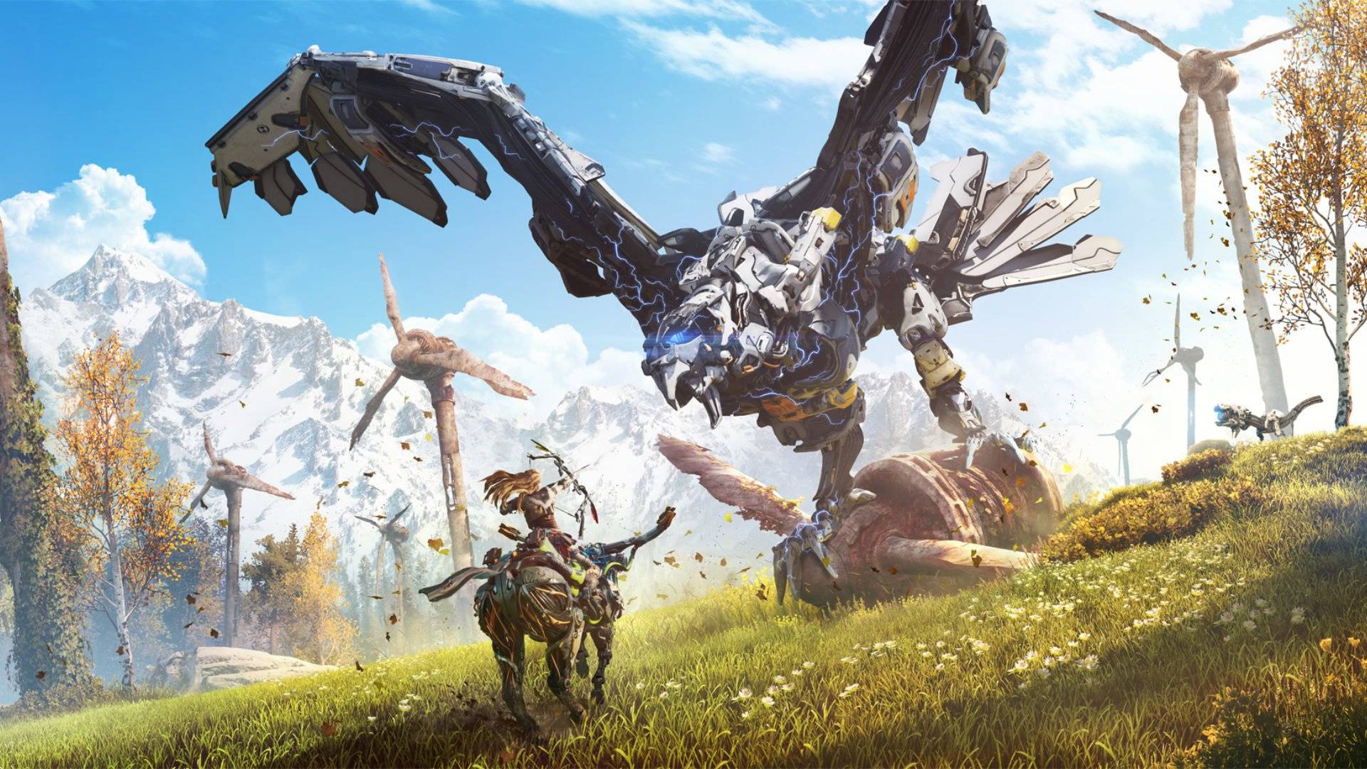 Horizon Zero Dawn Прохождение Лагерь разбойникав (Жажда Беса)