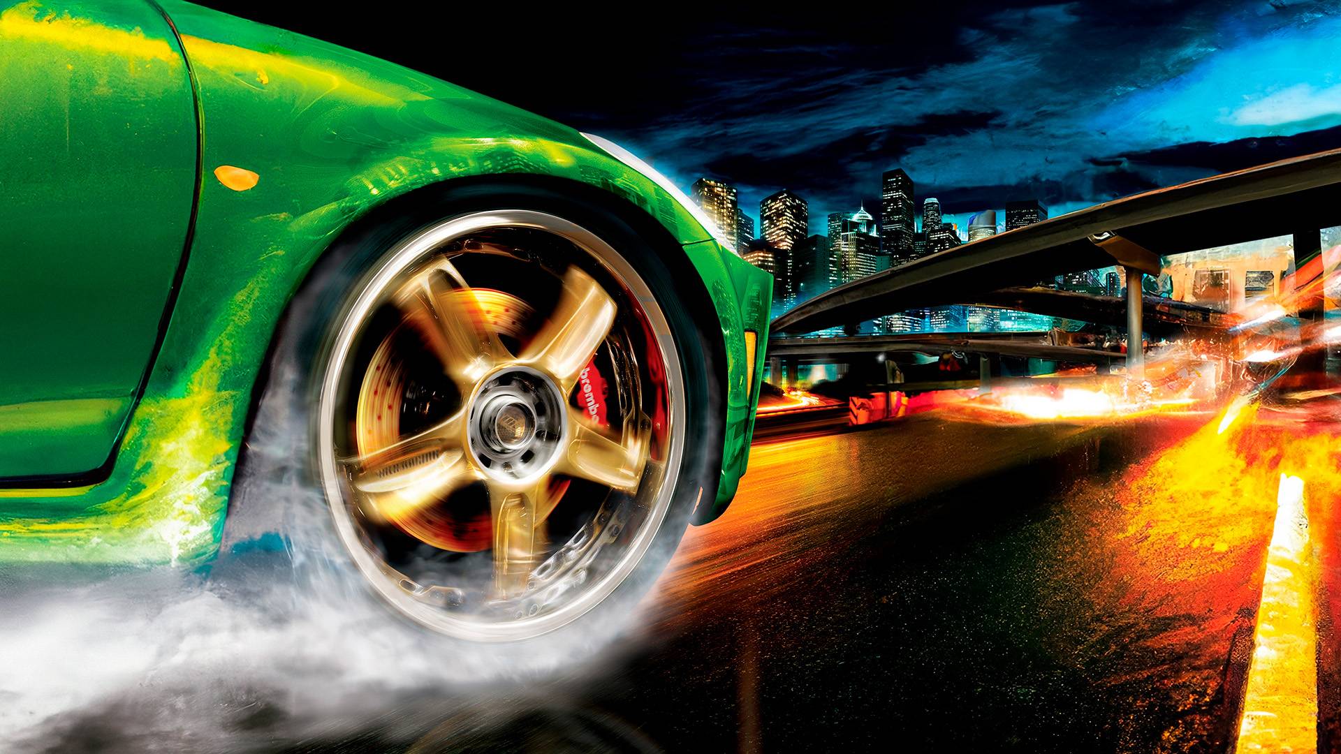 Need for Speed Underground 2. Прохождение. Часть 3