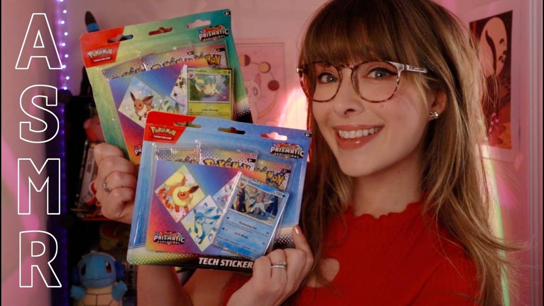 [Rainessa ASMR] ✧ The Eeveeloution Hunt Continues! ✧ Late Night Pokemon Card Opening!