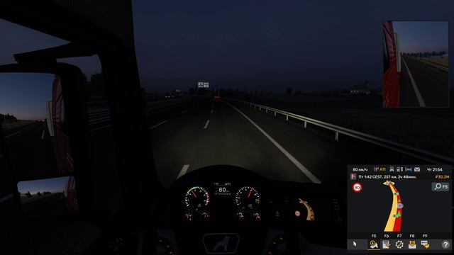 Euro Truck Simulator 2 2025| РОФЛ НА MAN| ПОКАТАЛ ПОРОСЯТ