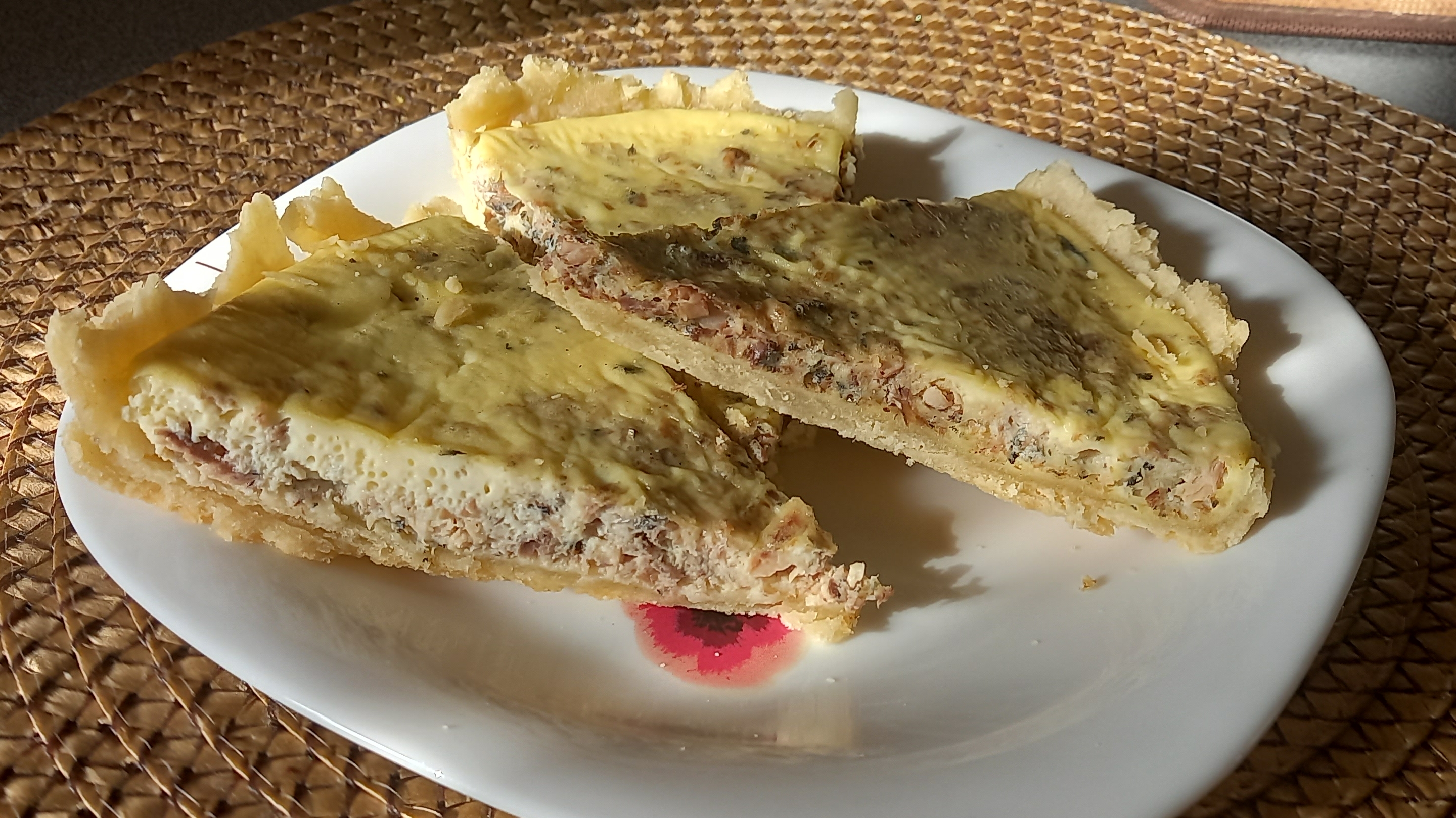 Бюджетный РЫБНЫЙ КИШ