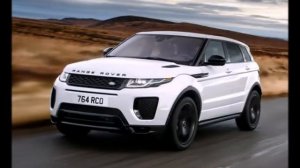 2018 Range Rover Evoque Interior