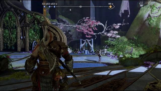 God of War Ragnarok  серия 5   no comment