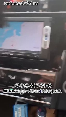 The code of the Gathers VXM-155VSi tape recorder. How to unlock the Gathers VXM-155VSi radio