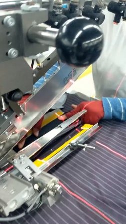 flap pockets Machine