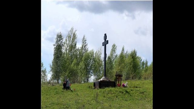 Памятник «Рубеж обороны» возле Чернышихи.