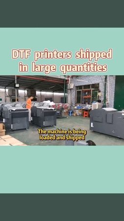 DTF printer supplier——Titanjet DTF printer#dtf #dtg #printer #shipping  #production #usa