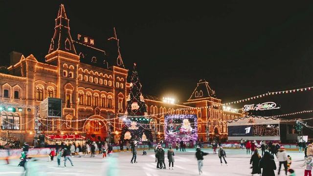 На Красной Площади