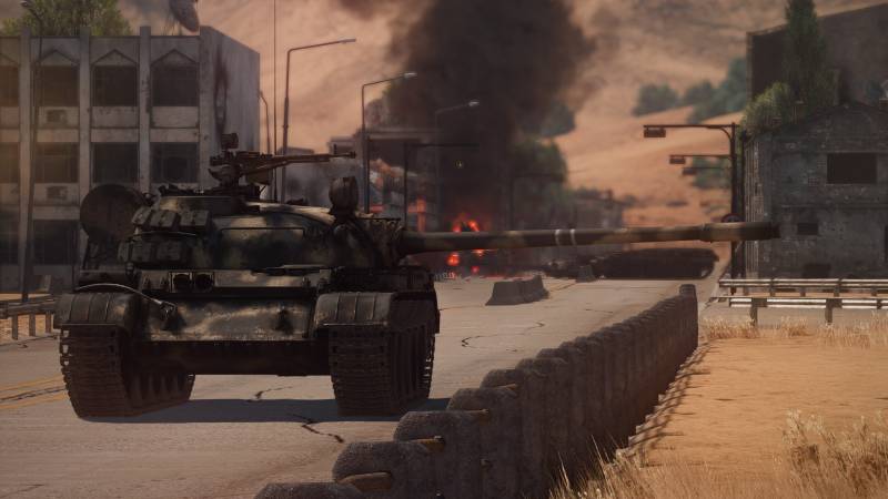 Т-55А ПРОТИВОАТОМНЫЙ ТАНК WAR THUNDER