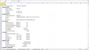 ArchiCAD 17 New Features  137   Detailed energy performance report in XLS   YouTube