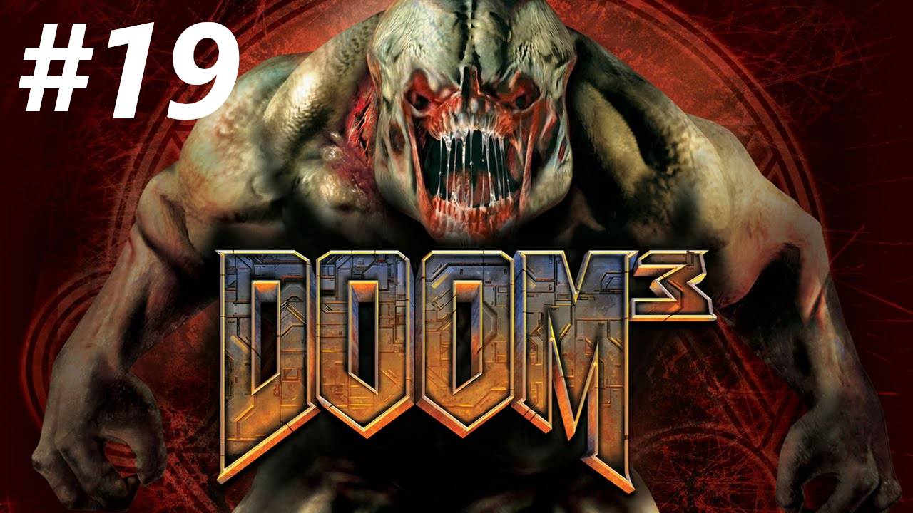 Doom 3 Прохождение Без Комментариев #19: Завод ENPRO [2/3]