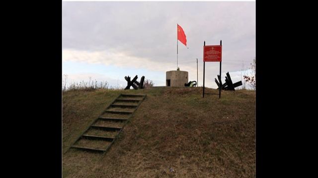 Памятник «Рубеж обороны» возле Горбатов
