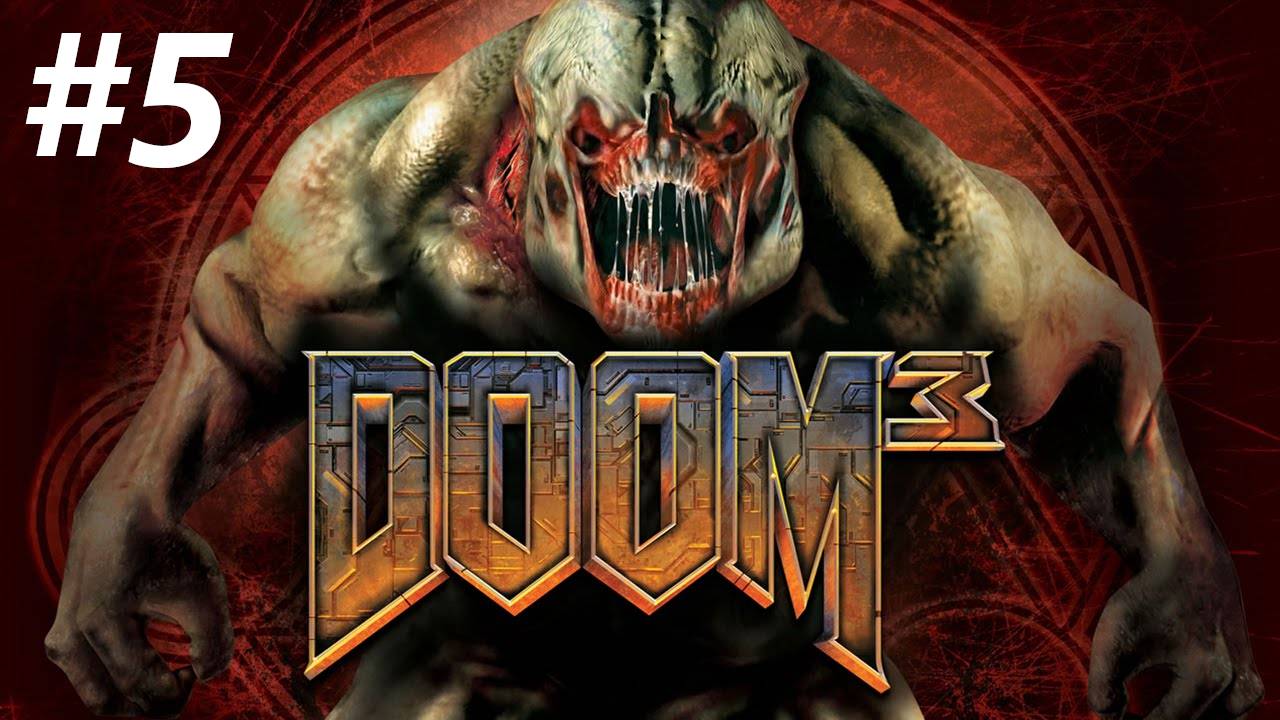 Doom 3 Прохождение Без Комментариев #5: Марс-Сити [1/2]
