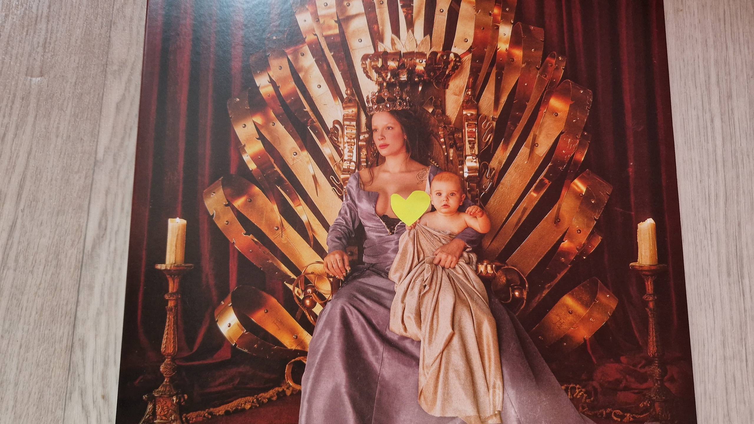 Halsey - If I Cant Have Love, I Want Power (Vinyl)