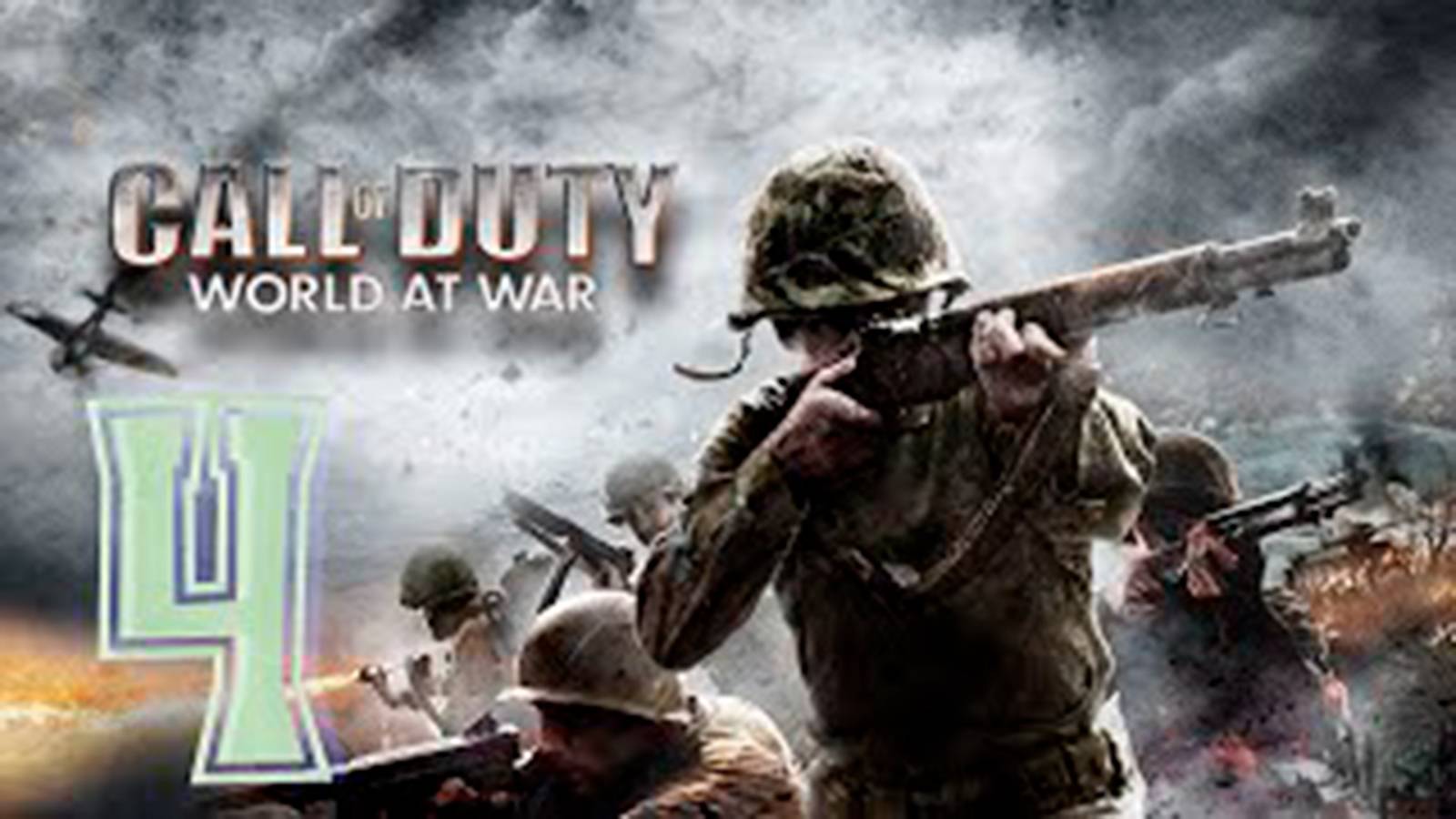 Прохождение Call of Duty. World at War. часть 4