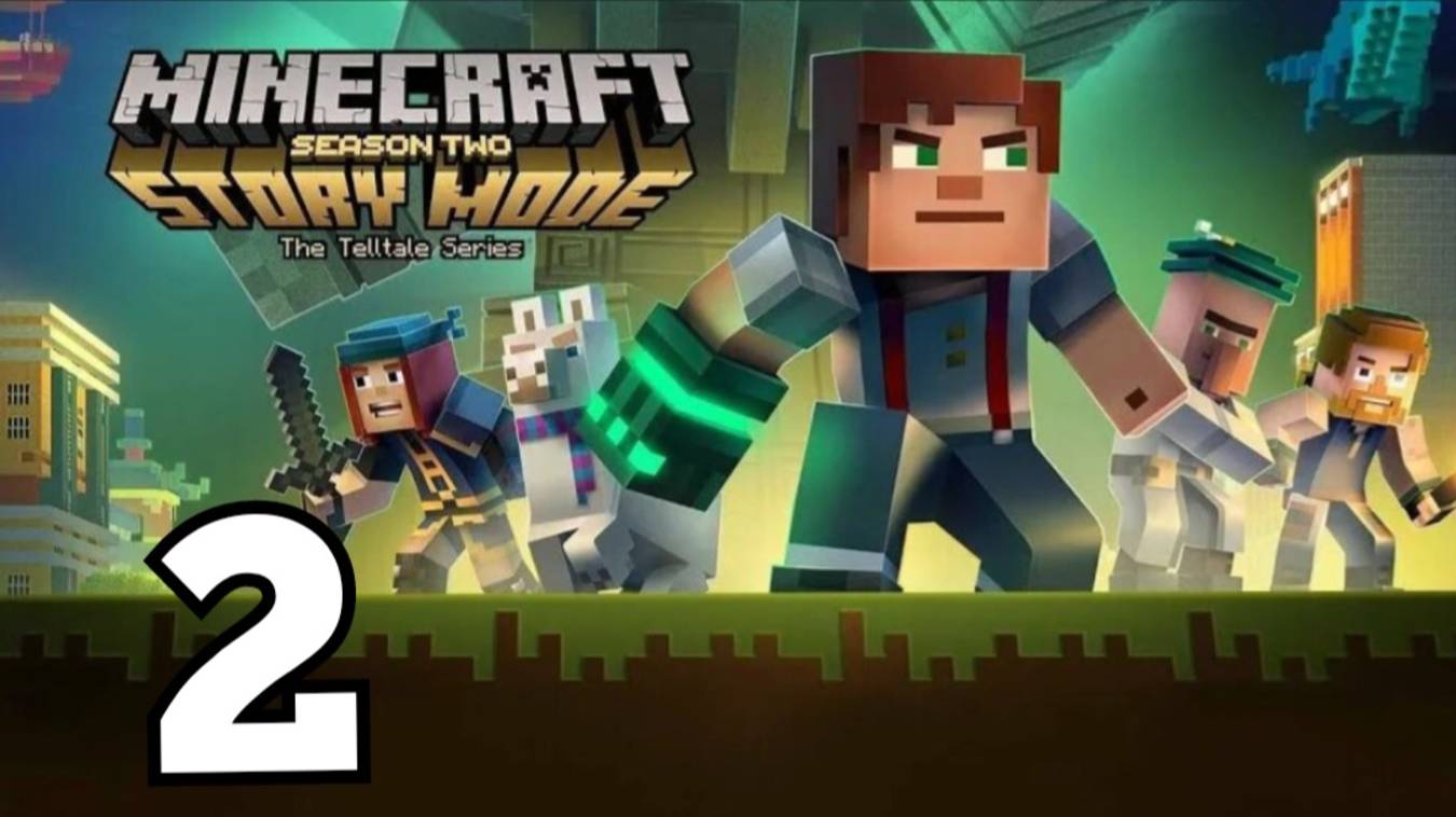 Minecraft: Story Mode — Season Two - Часть 2: Местный герой 2/3
