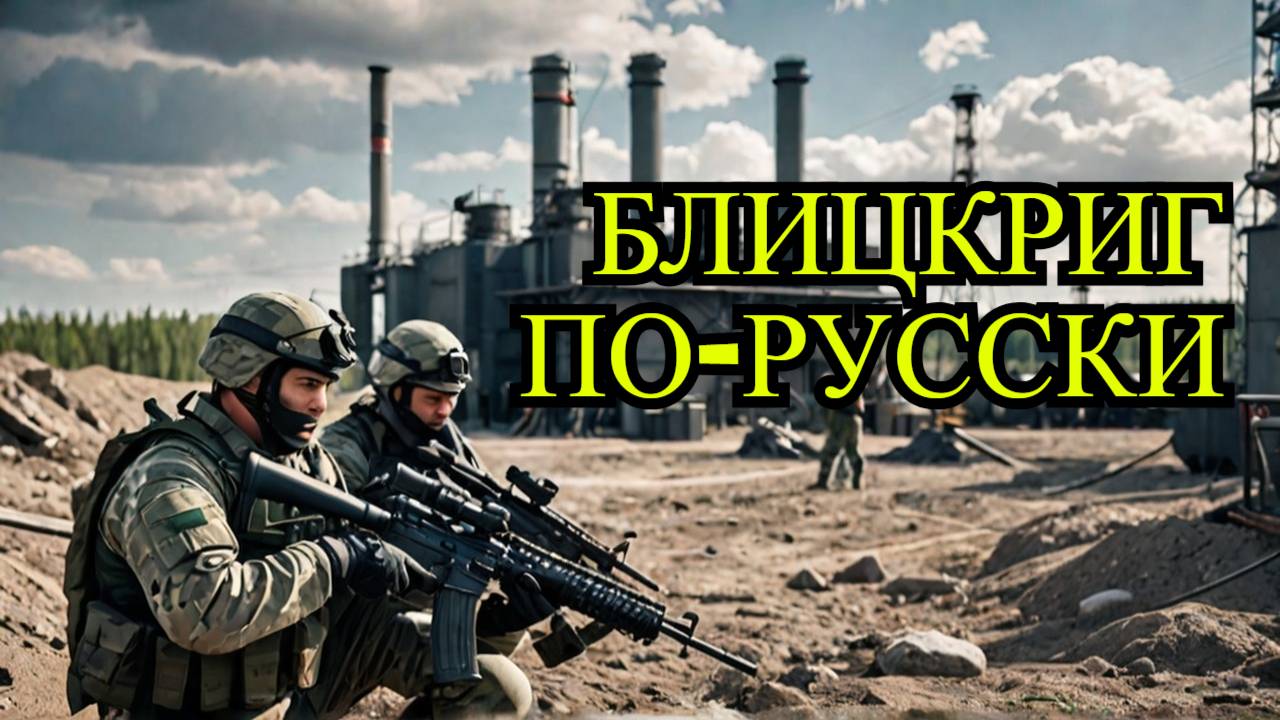 Как ВСУ пытались атаковать компрессорную станцию в России