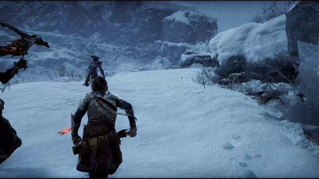 God of War Ragnarok  серия 4   no comment