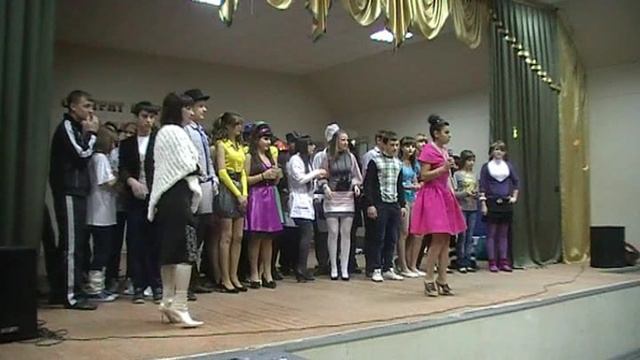 МОУСОШ№2 КВН Конкурс команд