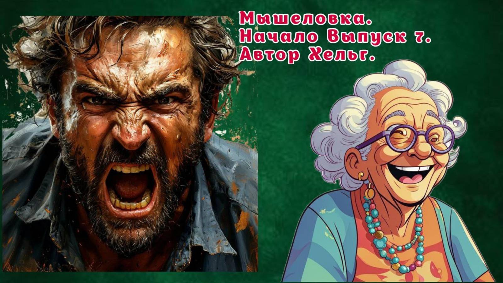 Мышеловка. Начало Выпуск 7. Автор Хельг. Эксклюзив для Rutube