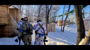Сценарная игра в пейнтбол: "Битва за потерянный город."  17.12.2022