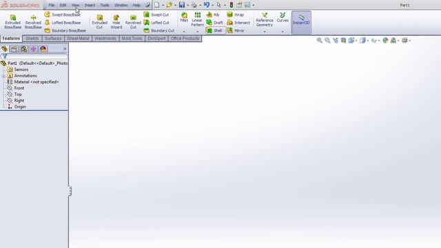 1 Урок. Вводный урок по SolidWorks 2013 SP5.0.