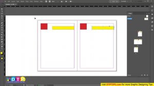 03 Learn Indesign CC 2019 - Create/Edit Master Pages, Add Page Numbers, Add delete move pages