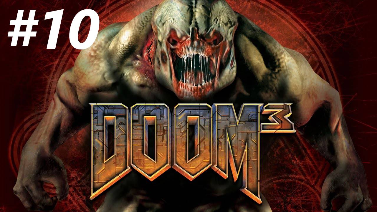 Doom 3 Прохождение Без Комментариев #10: Комплекс Альфа, Сектор 1 [2/3]