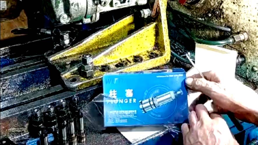 ТНВД ЮМЗ-6 из Пермского края от Виктора. Часть 2. Сборка, испытания.