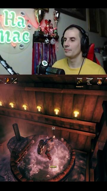 Запускаем мельницу в Valheim