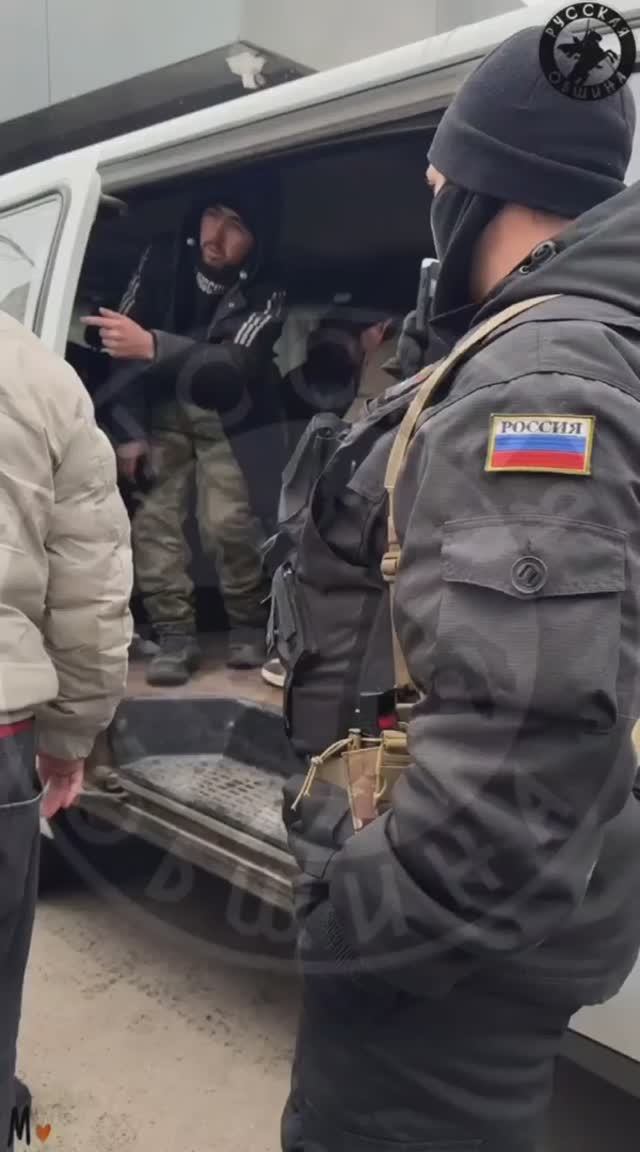 Дружина Русской Общины - работаем, братья