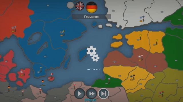 Расширить область!!! прохождение за Тверскую область в Our empire remake