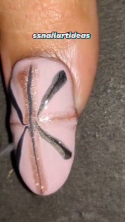 Easy Nail art design #shorts #nailart2022 #nails #nailart #simpleandeasynailart