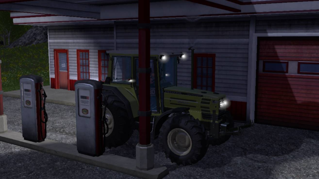 Farming Simulator 2015 #33 - Первая заправка трактора