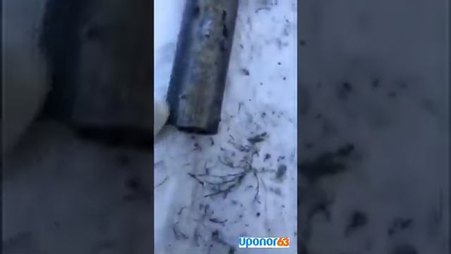 Монтаж септика UPONOR SAKO