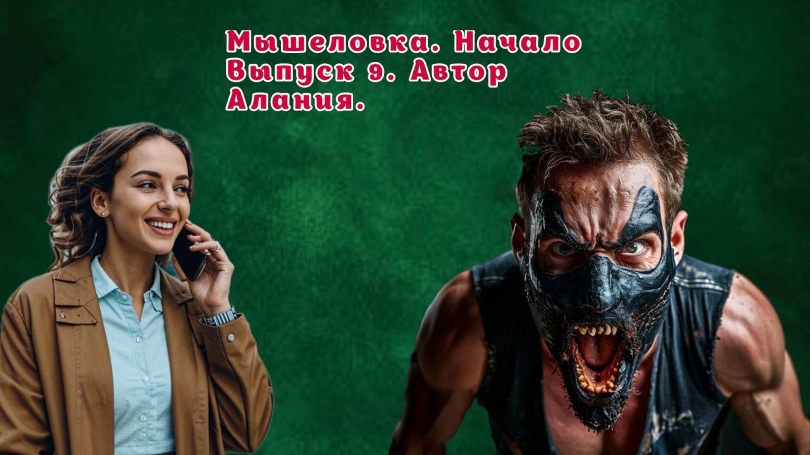 Мышеловка. Начало Выпуск 9. Автор Алания. Эксклюзив для Rutube.