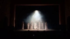 "Сонеты любви". Пр-ра спекталя театра-студии Регины Кошоковой "Broadway". Нальчик,01.03.25