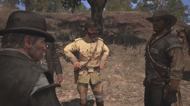 Red Dead Redemption [RUS, без комментариев]. Часть 18: И истина дарует Вам свободу.