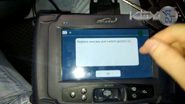 Lonsdor - K518 - SsangYong Kyron 2014