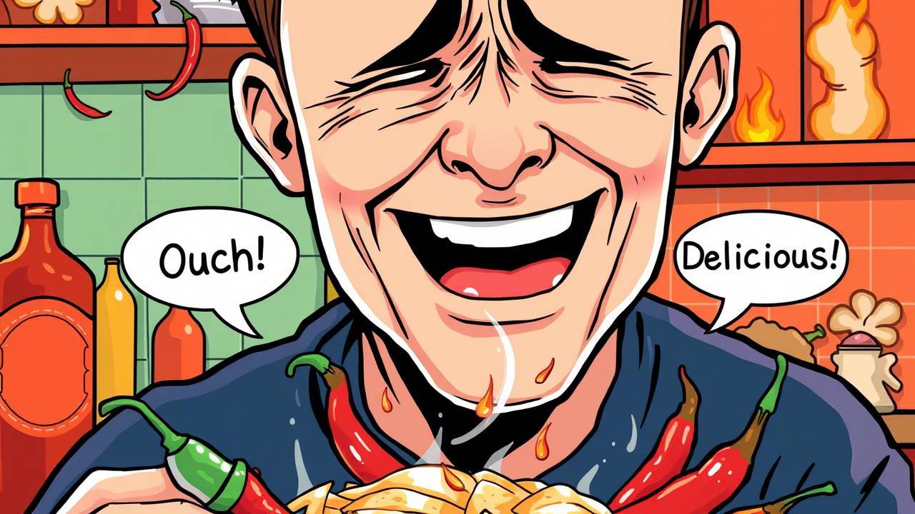 Почему некоторые люди любят острую пищу, хотя она вызывает дискомфорт?