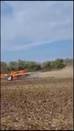 Шлейф-борона TIREX в работе #сельскоехозяйство #farming