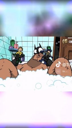 BATRAP RETURNS В ванной