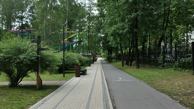 Прогулка по Пушкино.