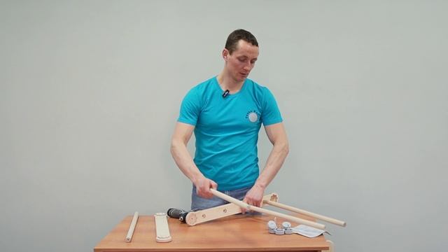 Сборка треугольник Пиклер двойной