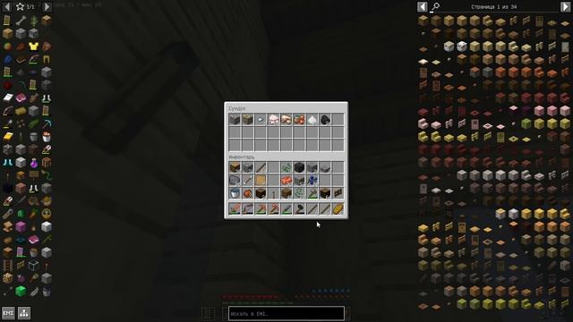 011. Minecraft. В поселении [20250202]